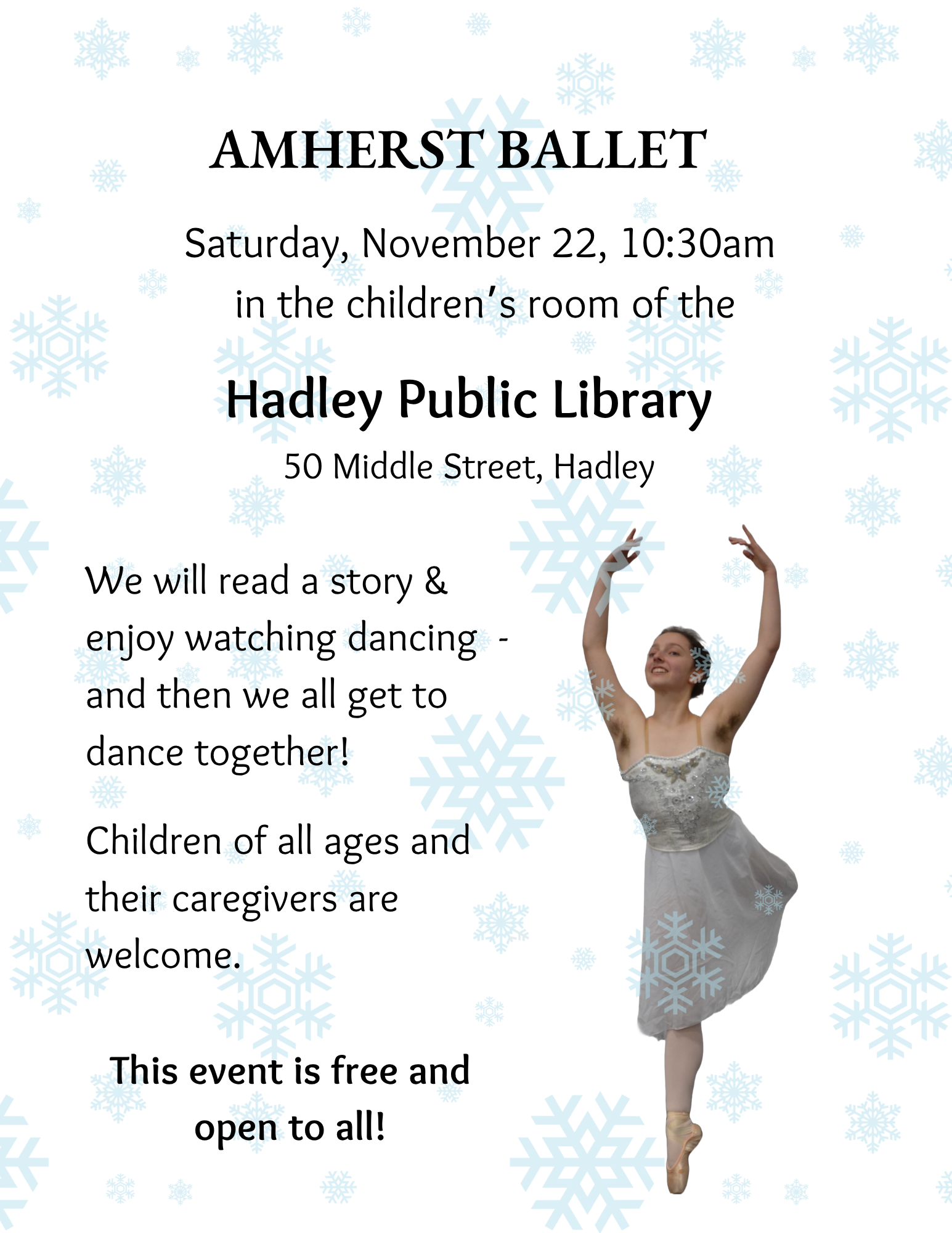Amherst Ballet Expands Community Partnerships and Programs