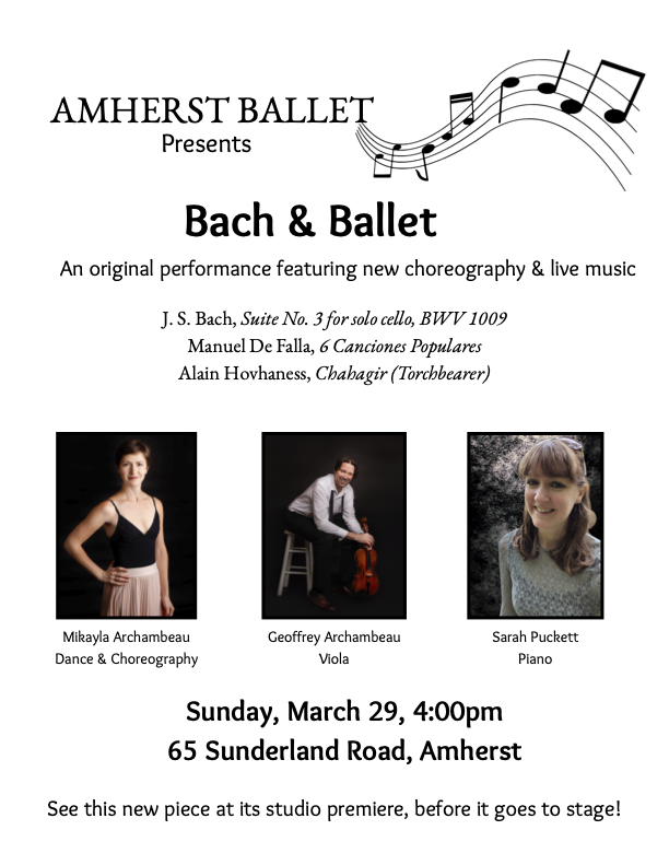 Performances – Amherst Ballet